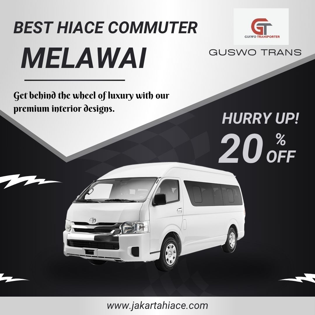 Sewa Hiace Commuter Melawai Kebayoran Baru Jakarta Selatan - Sewa Hiace ...