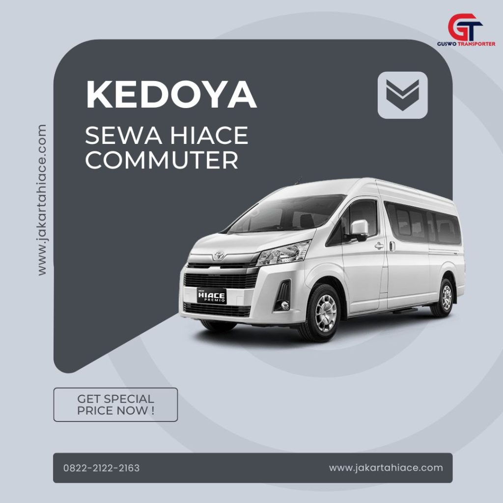 Sewa Hiace Commuter Kedoya Jakarta Barat - Sewa Hiace Jakarta